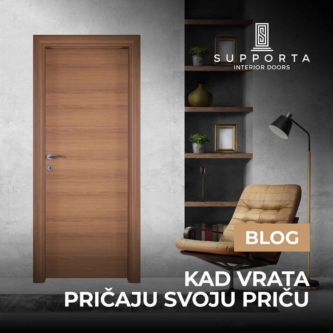 KAD VRATA PRIČAJU SVOJU PRIČU - SOBNA VRATA SUPPORTA