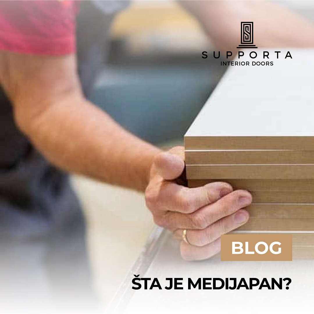 ŠTA JE MEDIJAPAN? - SOBNA VRATA SUPPORTA